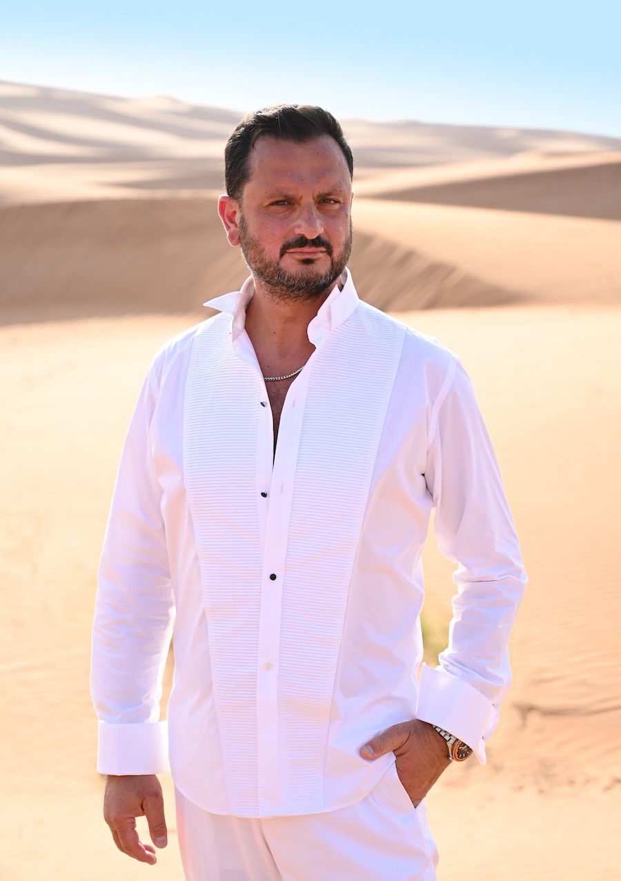 Usama Baalbaki Performs with National Arab Orchestra at "Taking Back ...