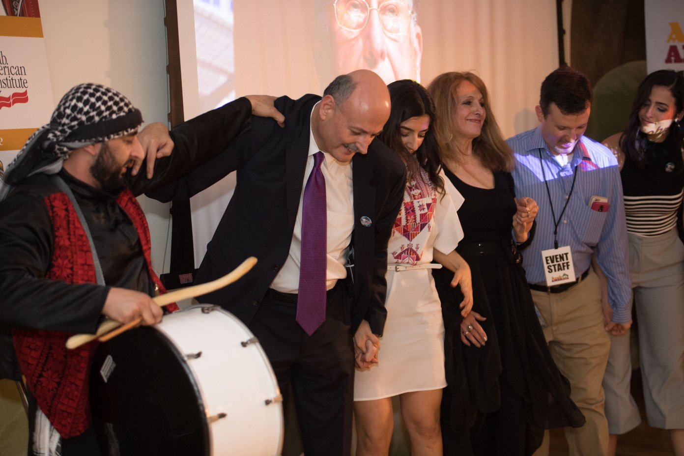 Who Started the Movement for National Arab American Heritage Month?