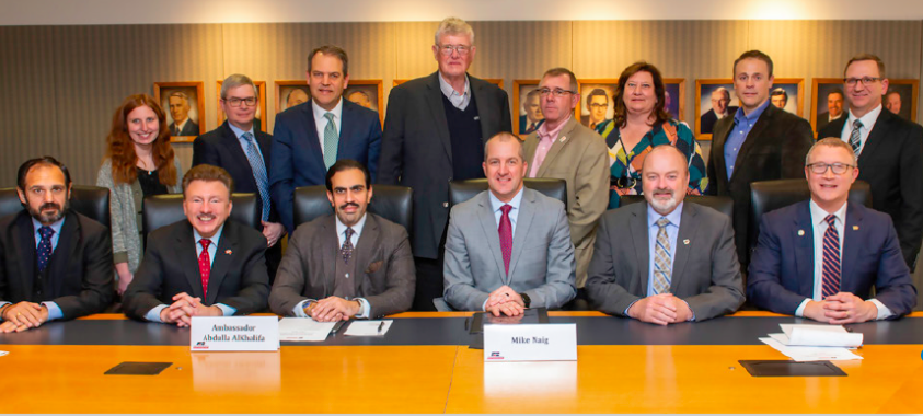 Bahraini Ambassador Visits Iowa to Explore Food Security Partnerships