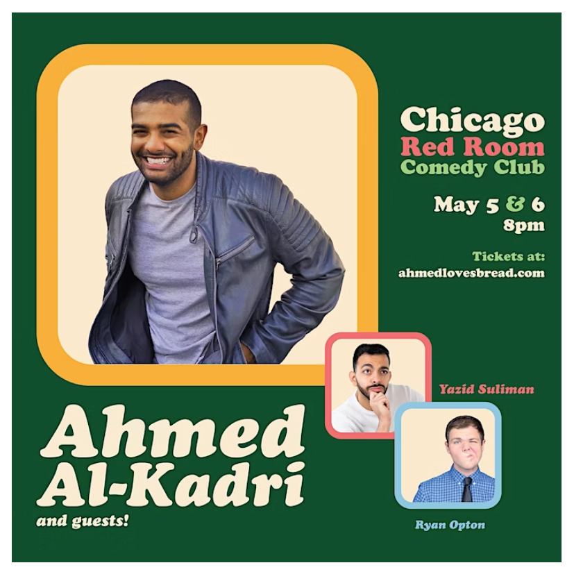 Ahmed Al-kadri Live in Chicago! - Event - Arab America