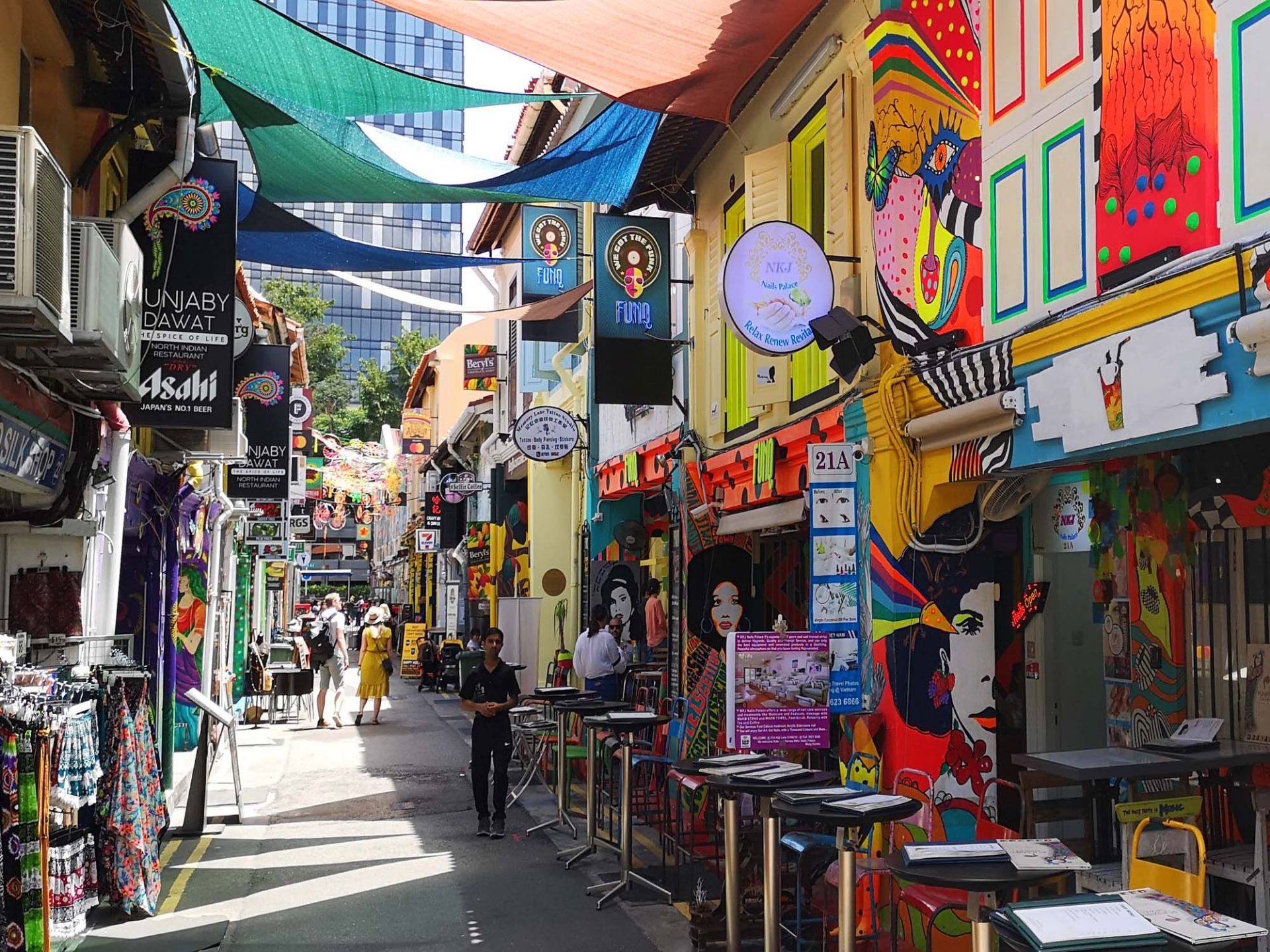 A Look on Singapore’s Arab Street - Arab America
