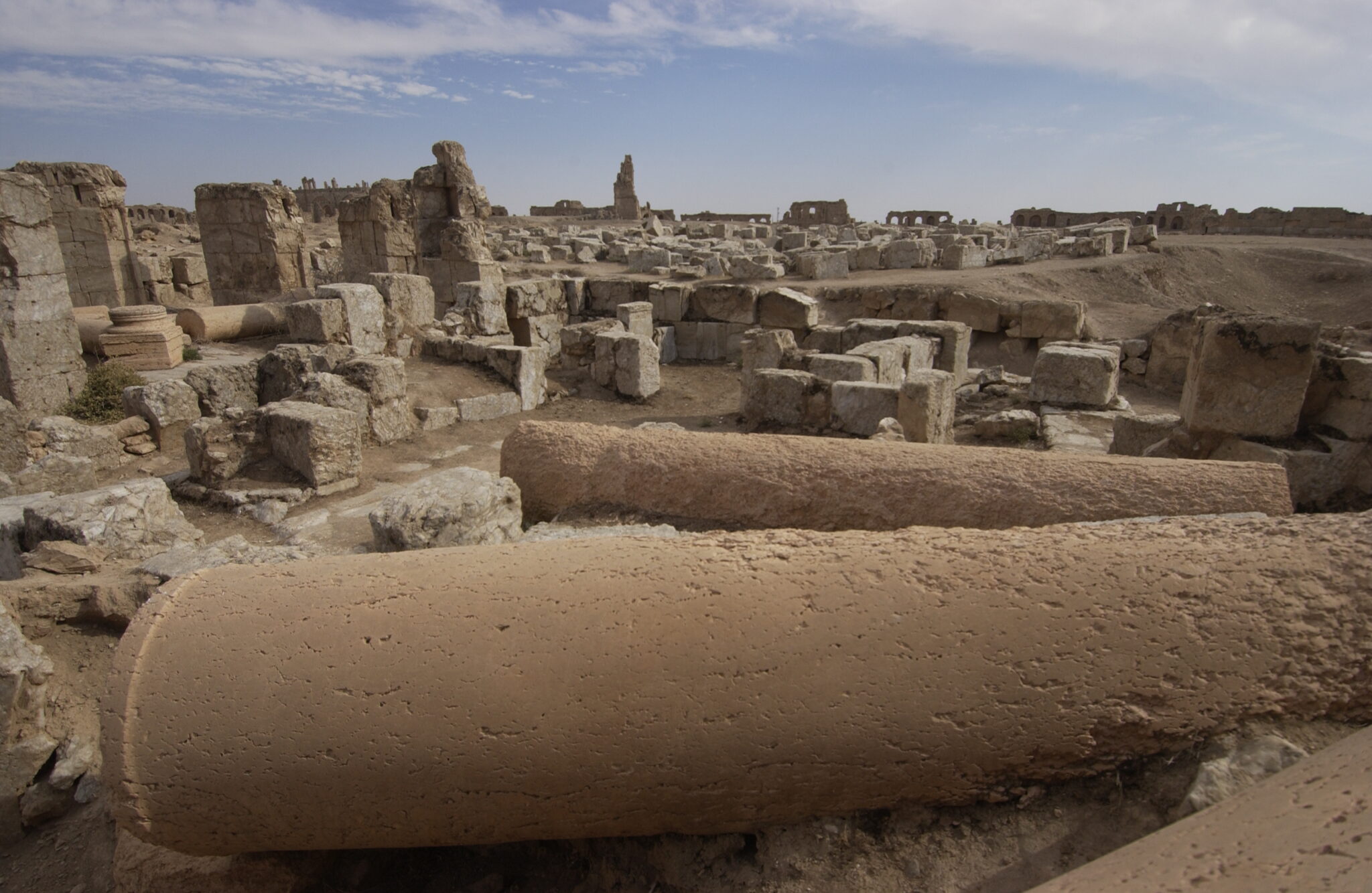 History and the 21st Century Mingle During Our Euphrates River Journey