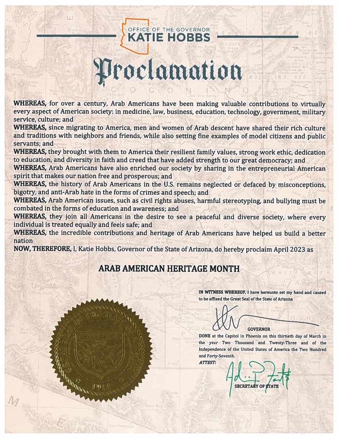 Proclamations, Resolutions, and Statements Issued in Commemoration of ...