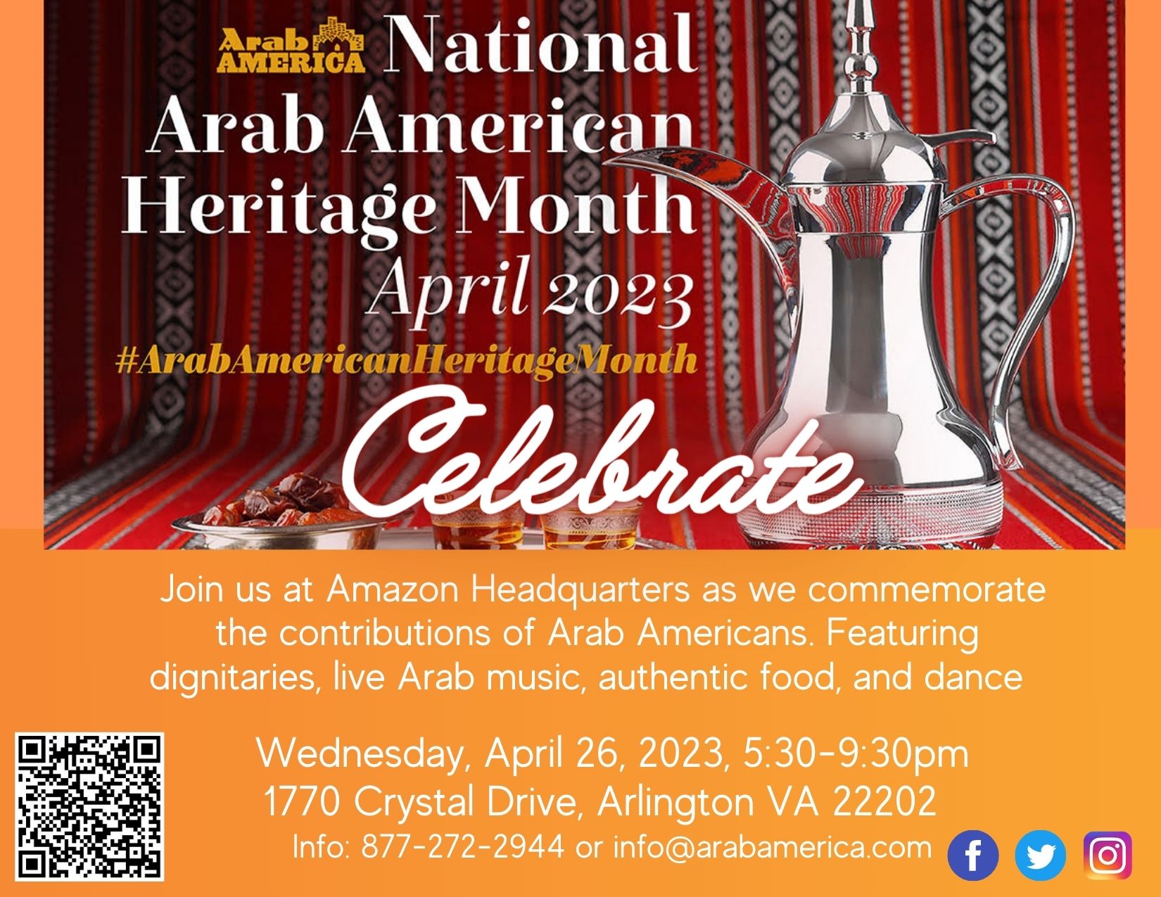 Arab America Foundation Announces its Speakers for National Arab ...