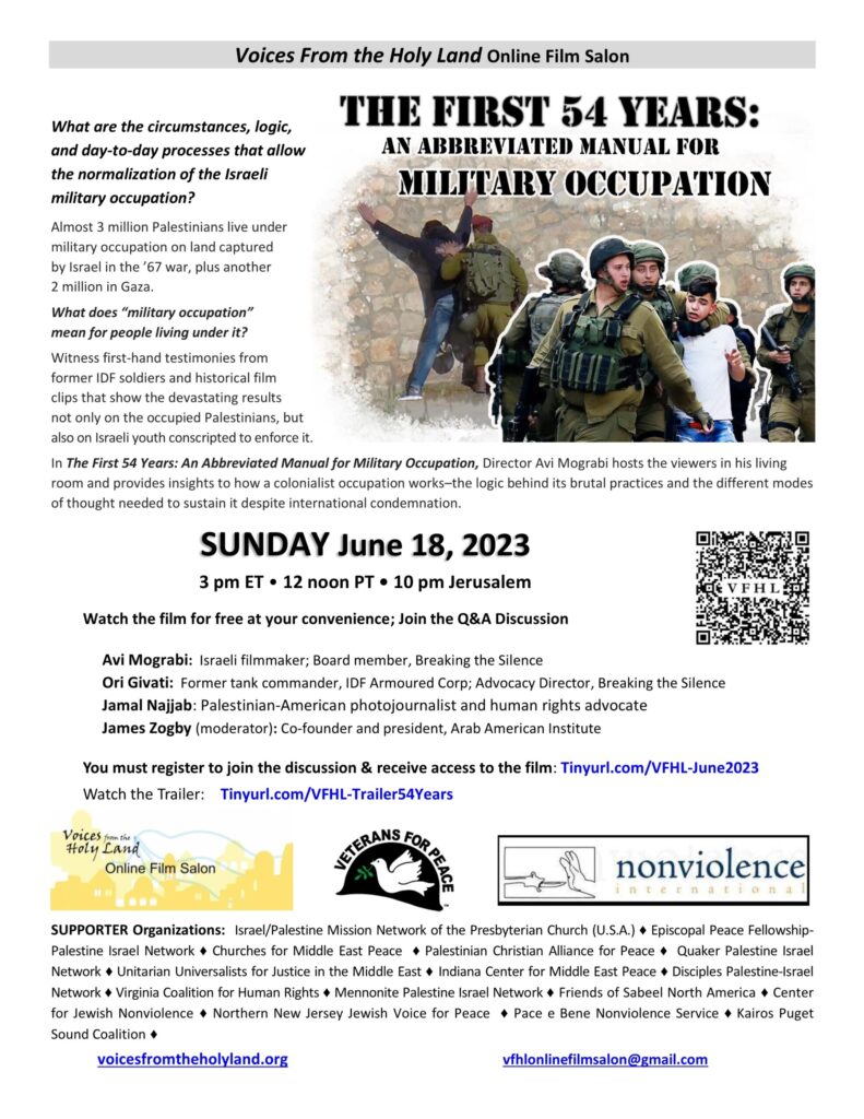 The First 54 Years: An Abbreviated Manual For Military Occupation ...