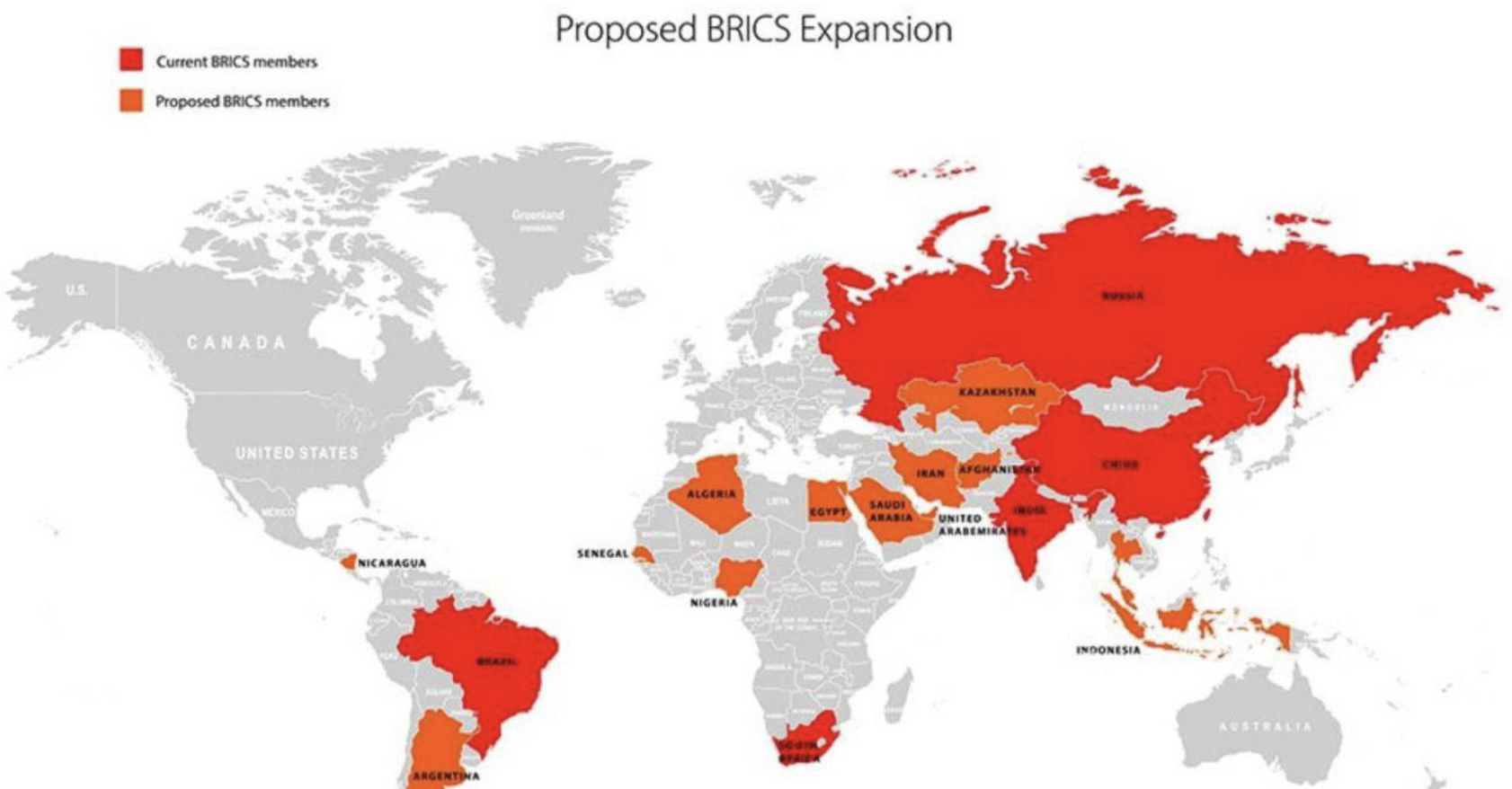Five Arab Nations Are Ready to Join BRICS