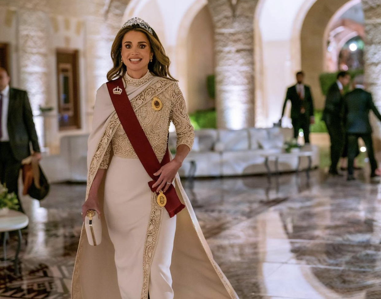 Arab Designers Steal the Spotlight at the Jordanian Royal Wedding ...