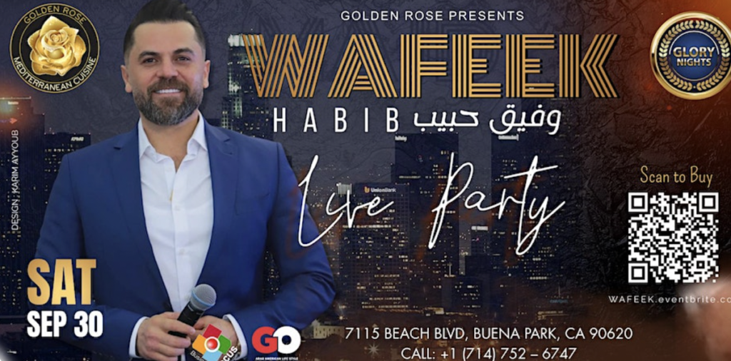 WAFEEK HABIB PARTY