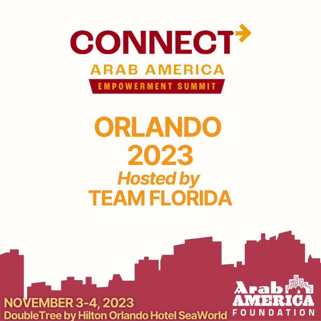Connect Arab America: Empowerment Summit November 4-6