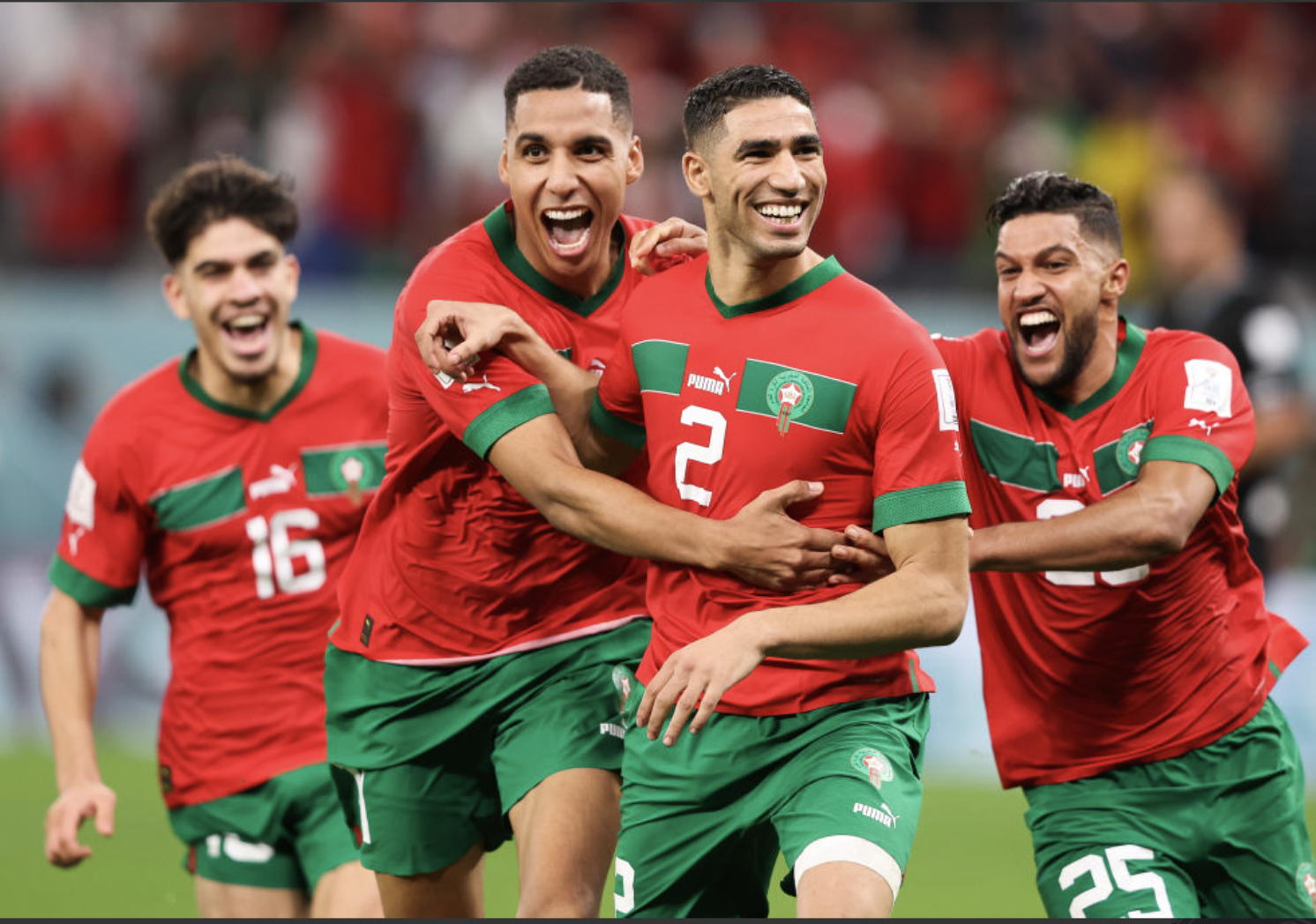 Top Arab Football Clubs of 3 Arab Countries - Arab America