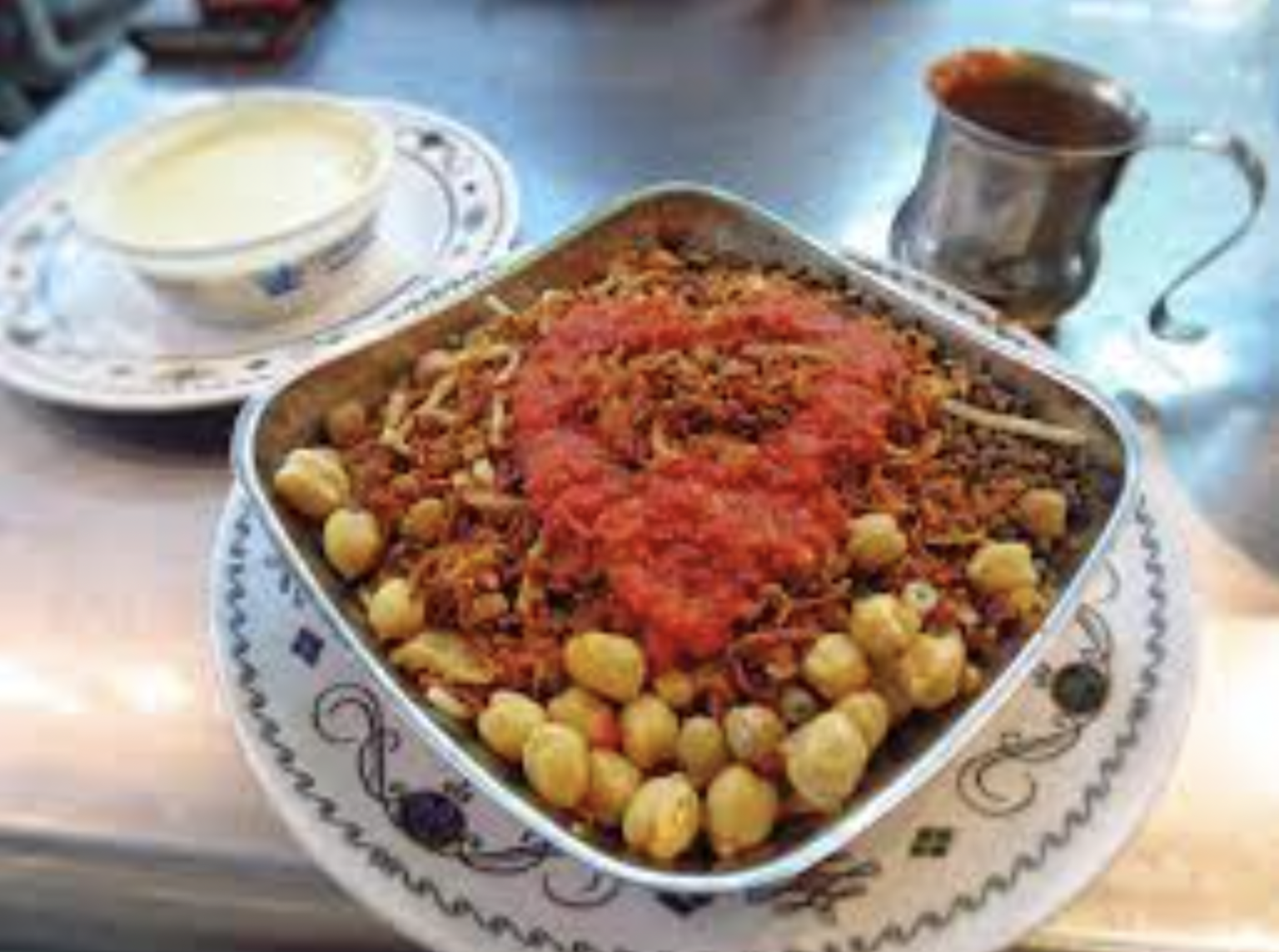 Top Koshari Restaurants in Egypt