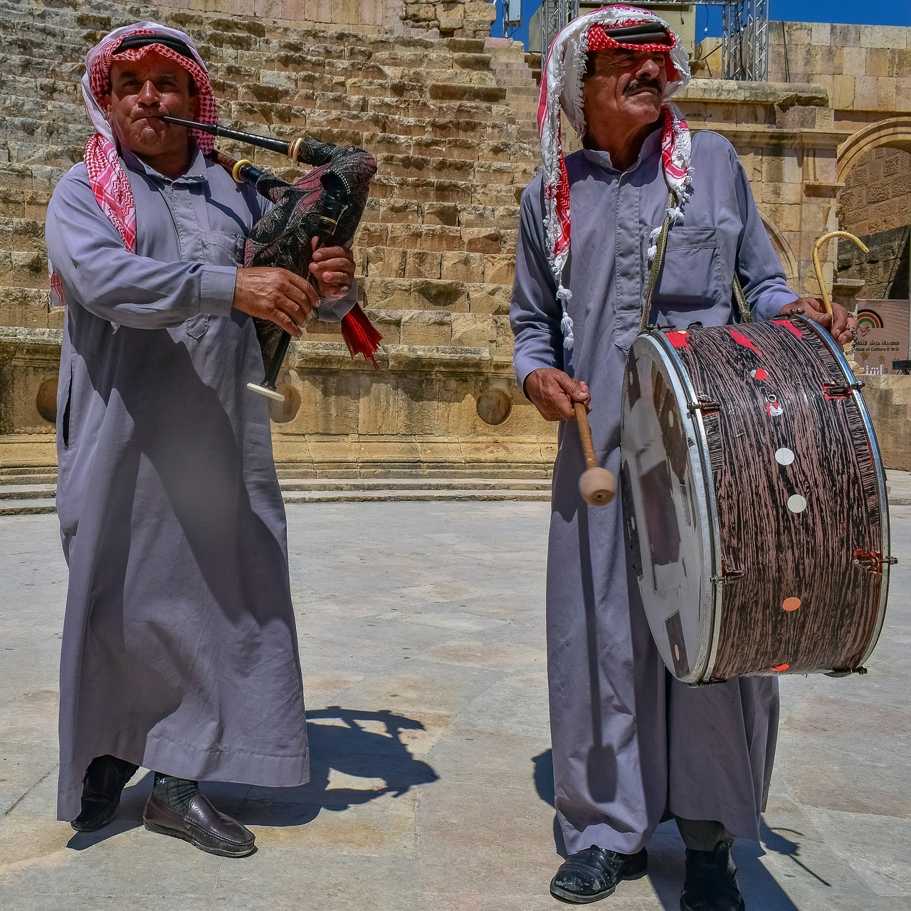 Jordan's Fascination With Arab Cultural Heritage