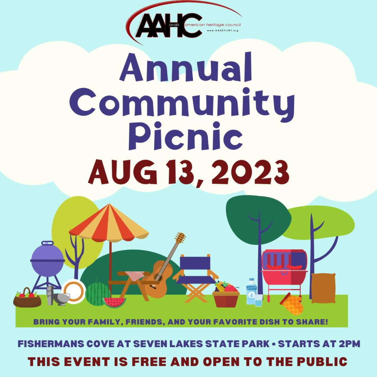 Annual Community Picnic! - Event - Arab America