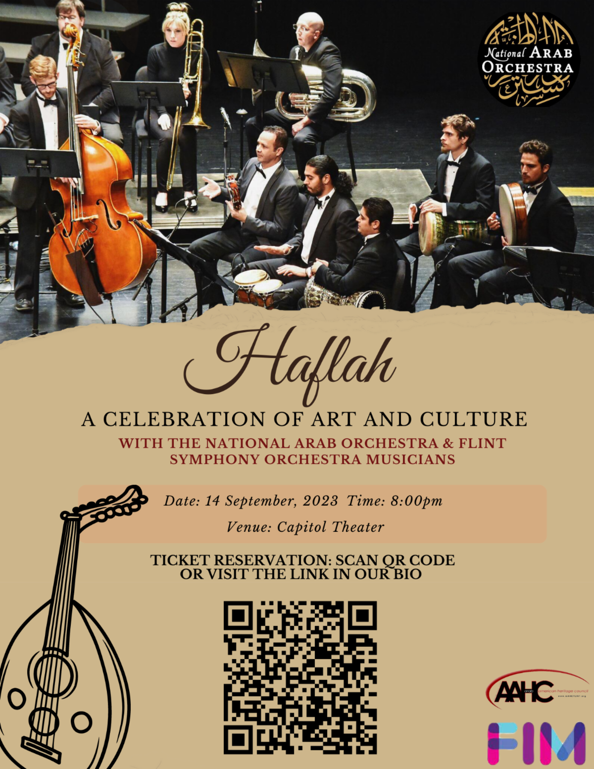 Haflah: A Celebration of Art and Culture - Event - Arab America
