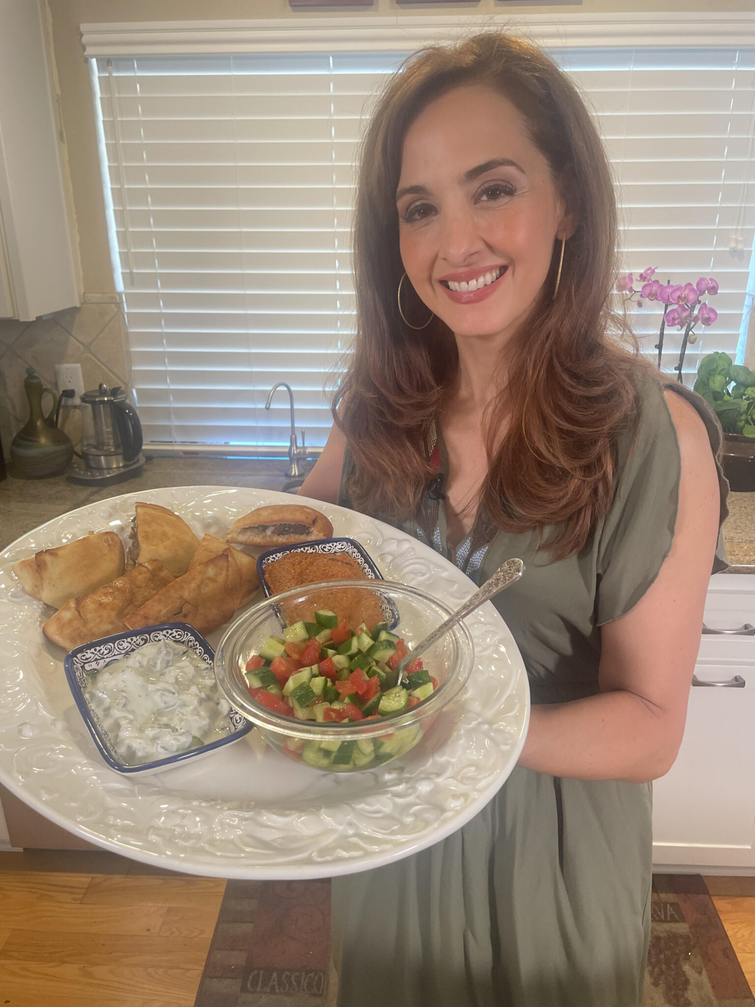 Arayes, Middle Eastern Style Grilled Kefta and Pita Sandwiches