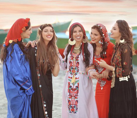 Cultural Wear in the Arab World - Arab America