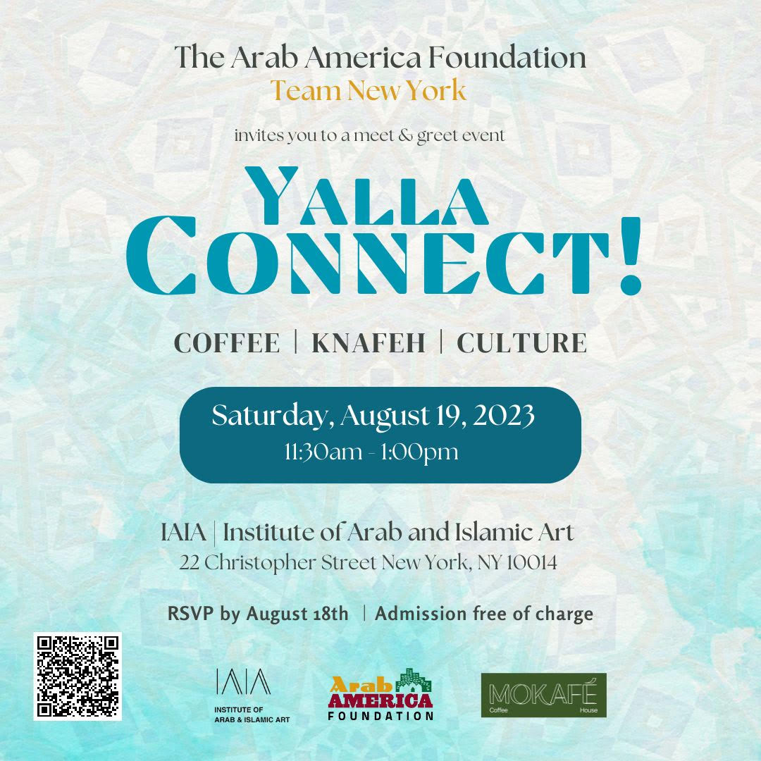 Team New York-Yalla Connect! - Event - Arab America