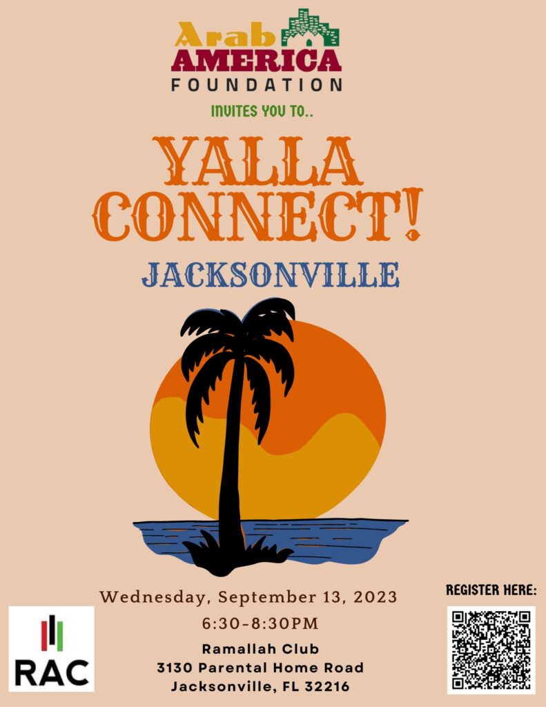 Team Florida-Yalla Connect! - Event - Arab America