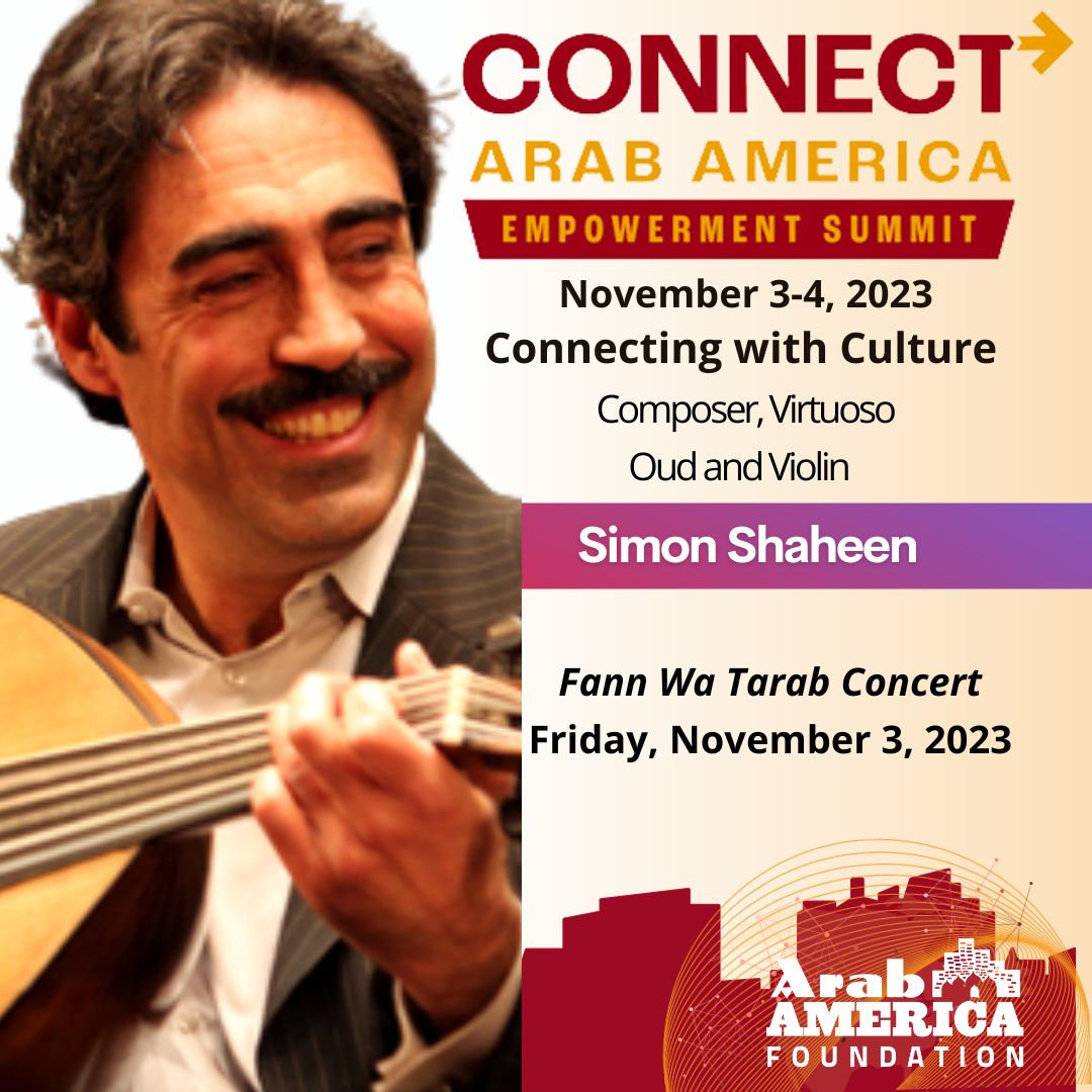 Simon Shaheen, Composer, Oud, and Violin Virtuoso, to Perform at ...