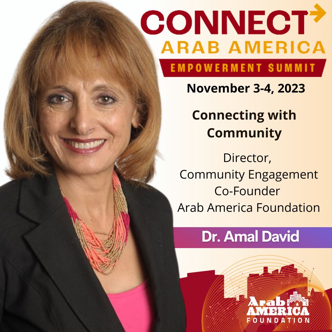 Arab America Foundation Announces Speakers and Performers for 4th Annual CONNECT Arab America ...
