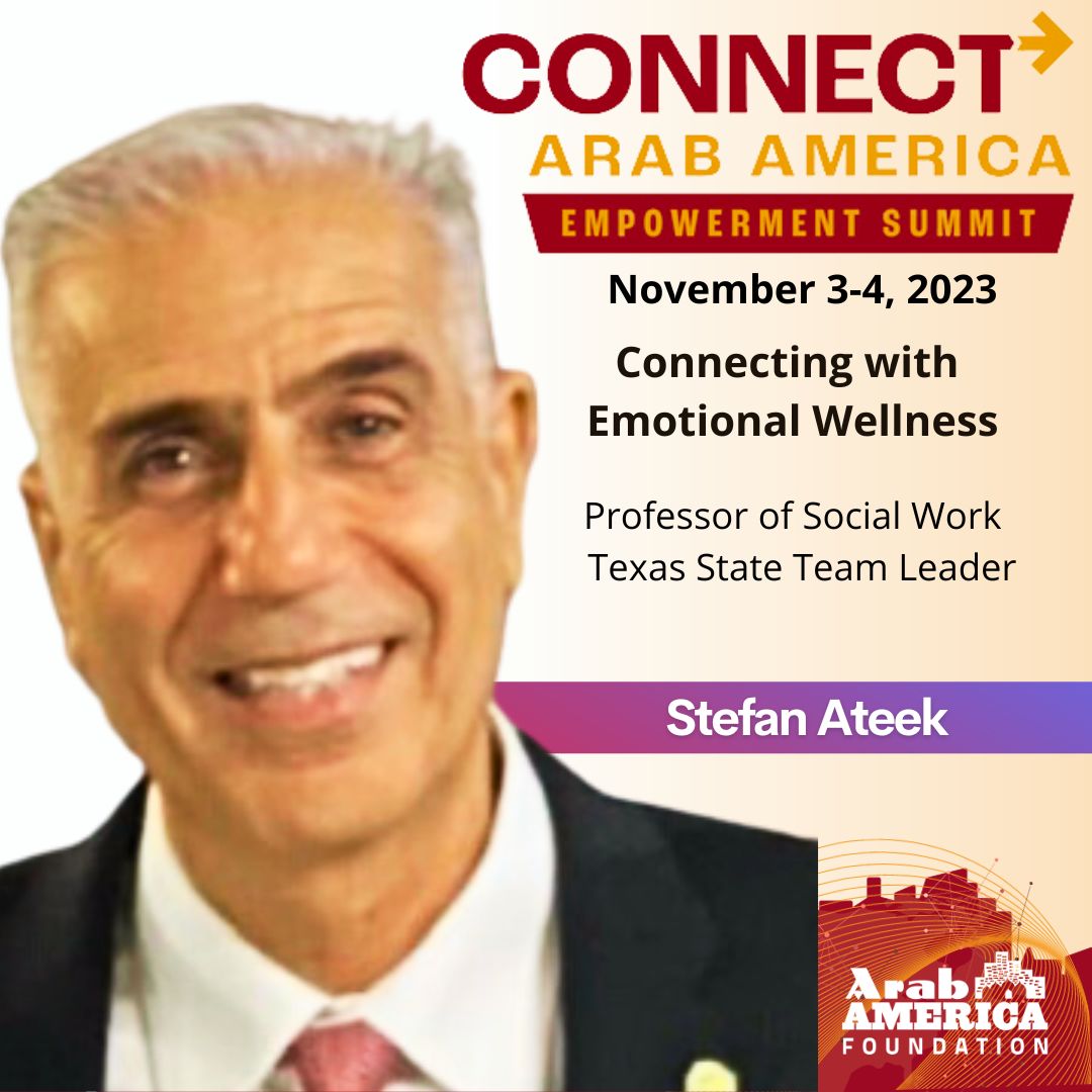 Arab America Foundation Announces Speakers and Performers for 4th Annual CONNECT Arab America ...