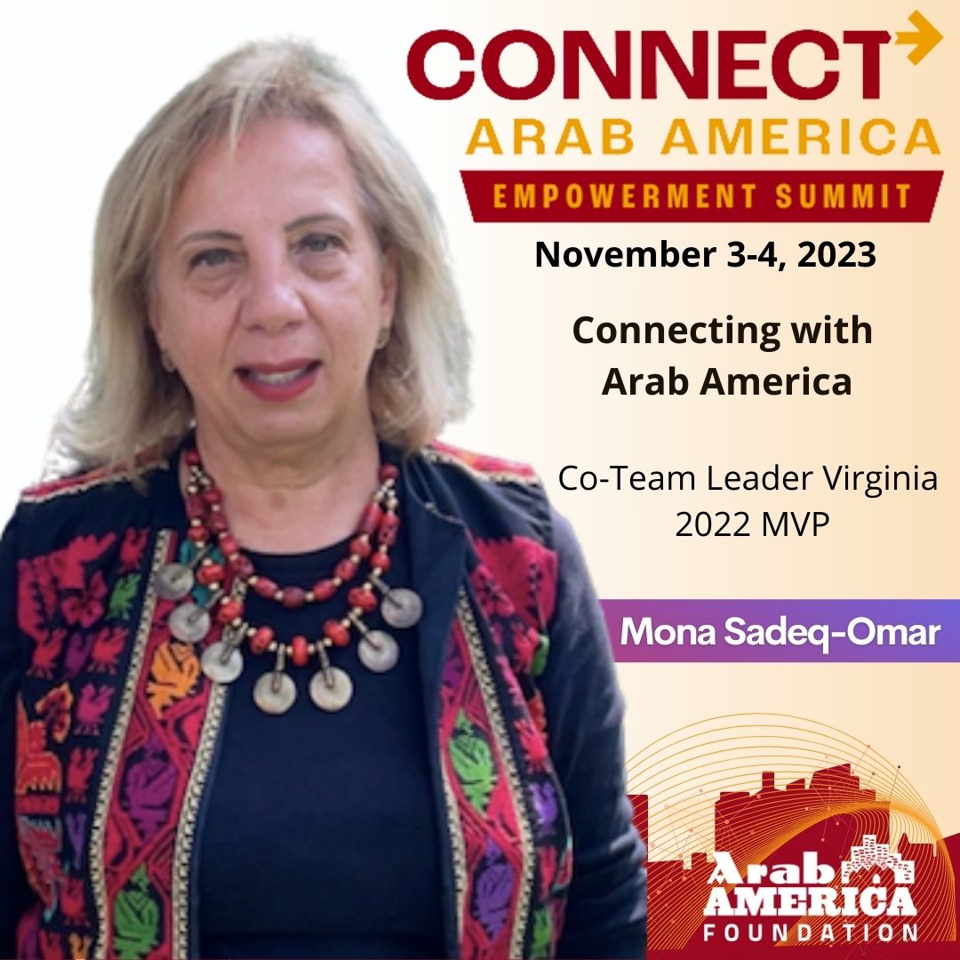 Arab America Foundation Announces Speakers and Performers for 4th Annual CONNECT Arab America ...