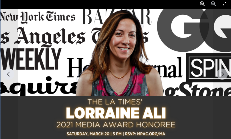 Pathbreakers of Arab America: Lorraine Ali