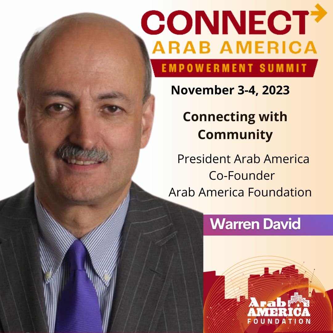 Arab America Foundation Announces Speakers and Performers for 4th Annual CONNECT Arab America ...