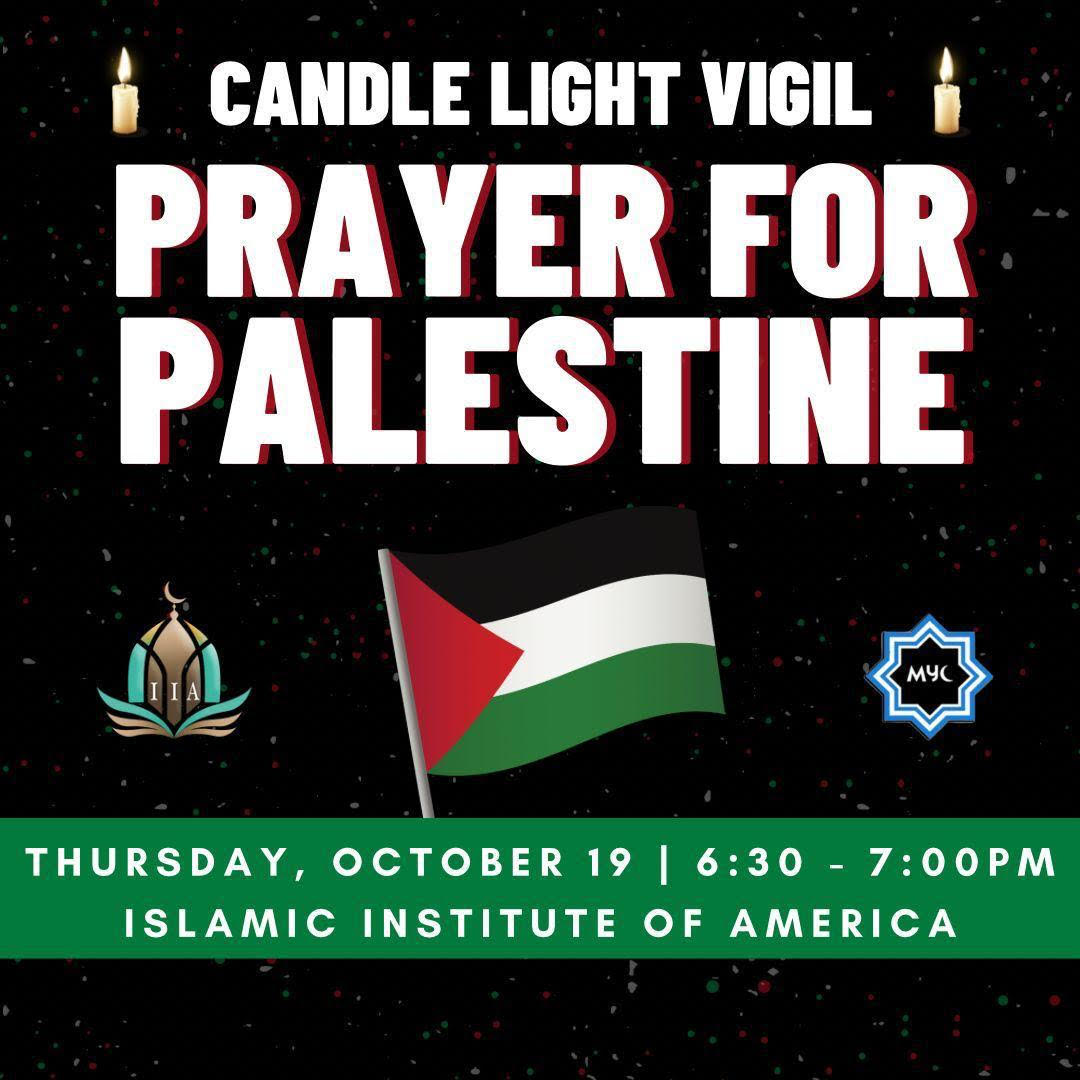 Candelight Vigil: Prayer for Palestine - Event - Arab America