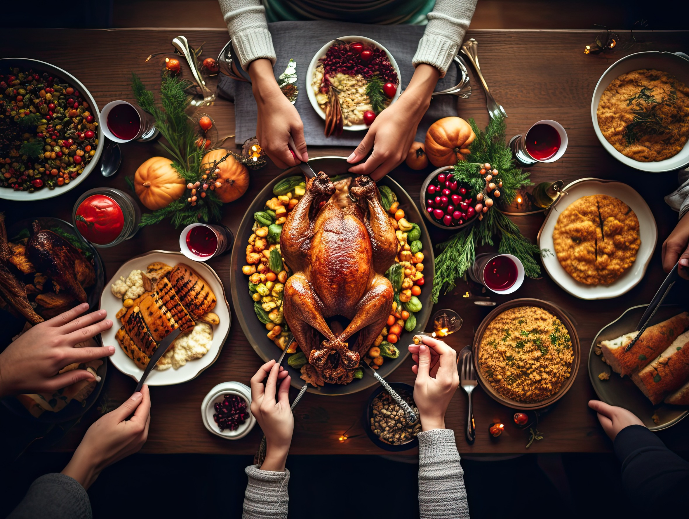 This Thanksgiving, Expressing Gratitude to Our Extended Arab Community