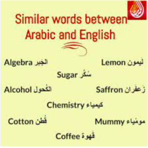 Arabic Influences in the English Language