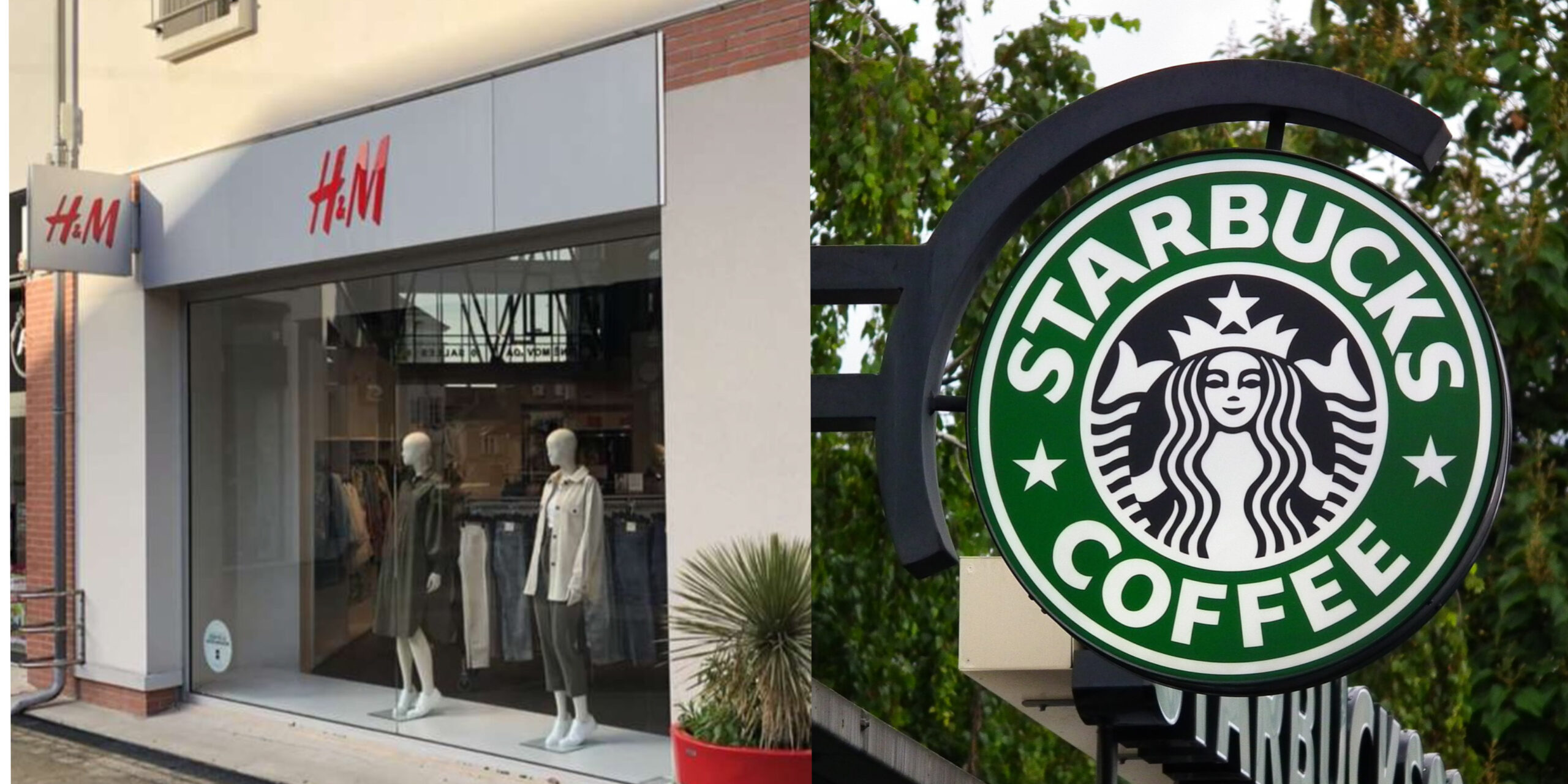 Are Starbucks and H&M closing in Morocco?