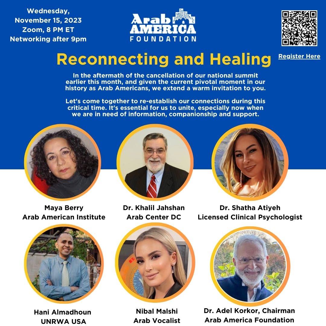 Arab America Foundation 2023 Year in Review