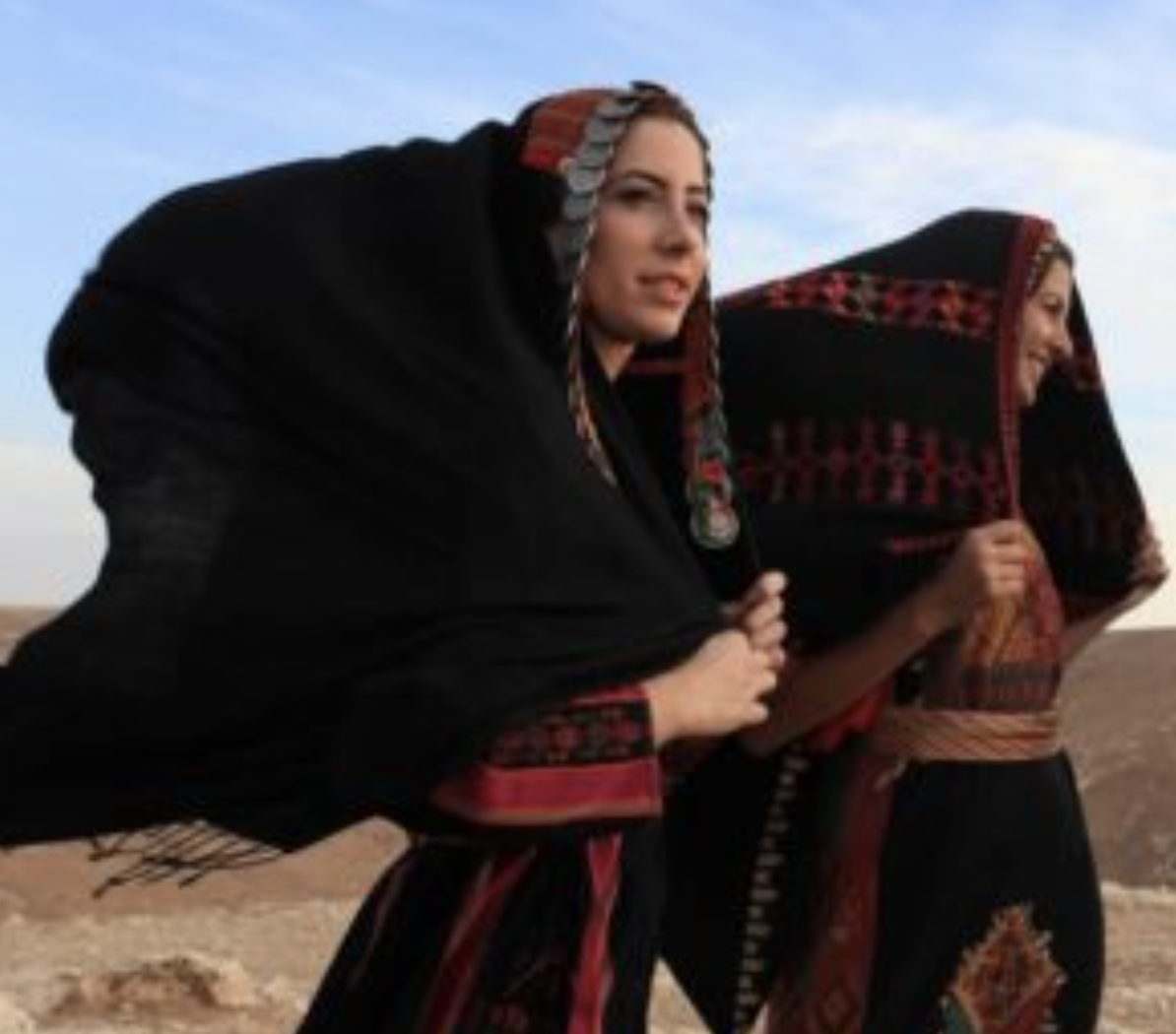 The Traditional Clothing of Palestine