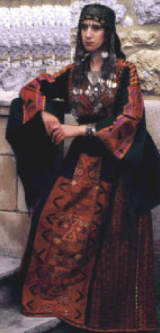 The Traditional Clothing of Palestine