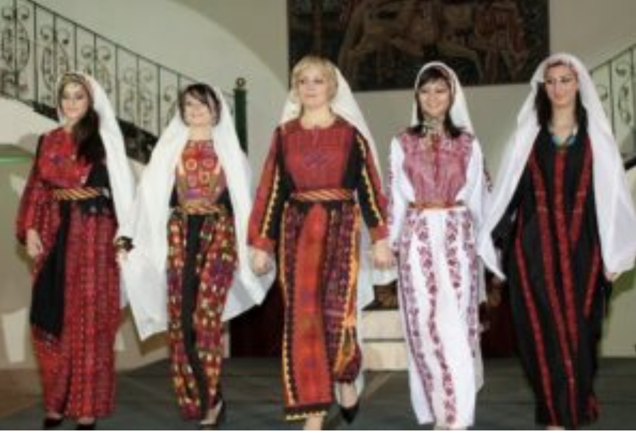 The Traditional Clothing of Palestine