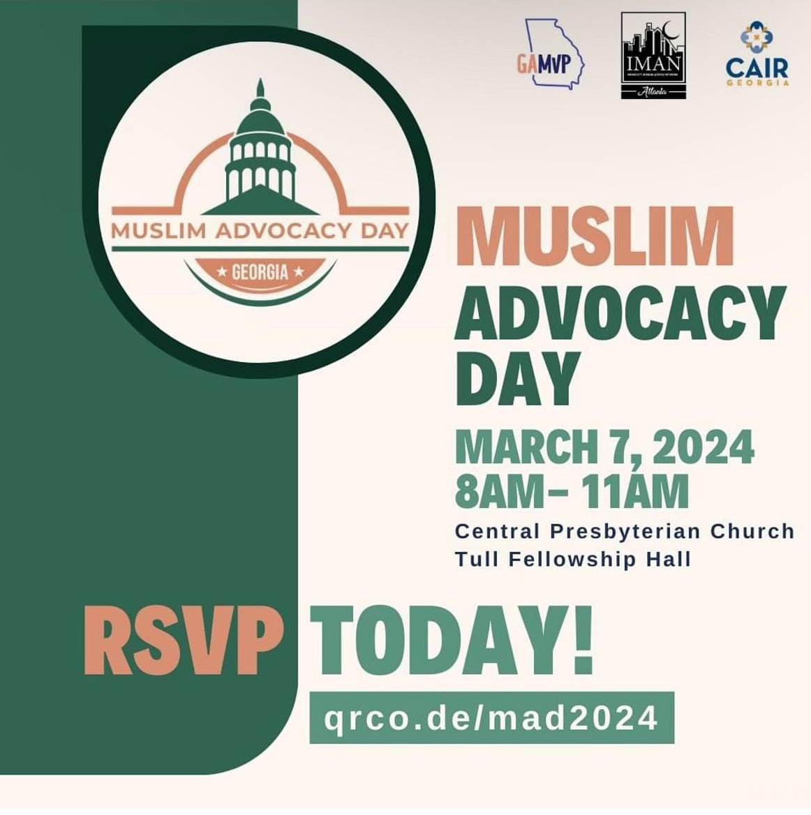 Muslim Advocacy Day - Event - Arab America Muslim Advocacy Day - Event - Arab America