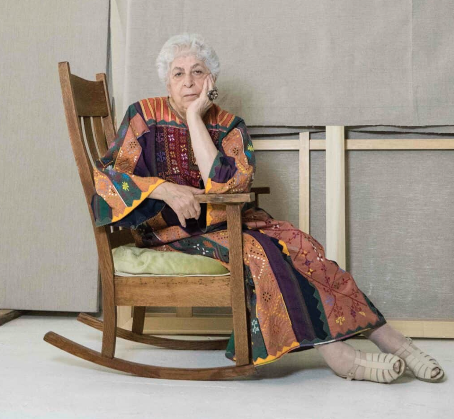 Arab American Pathbreaker – Samia A. Halaby