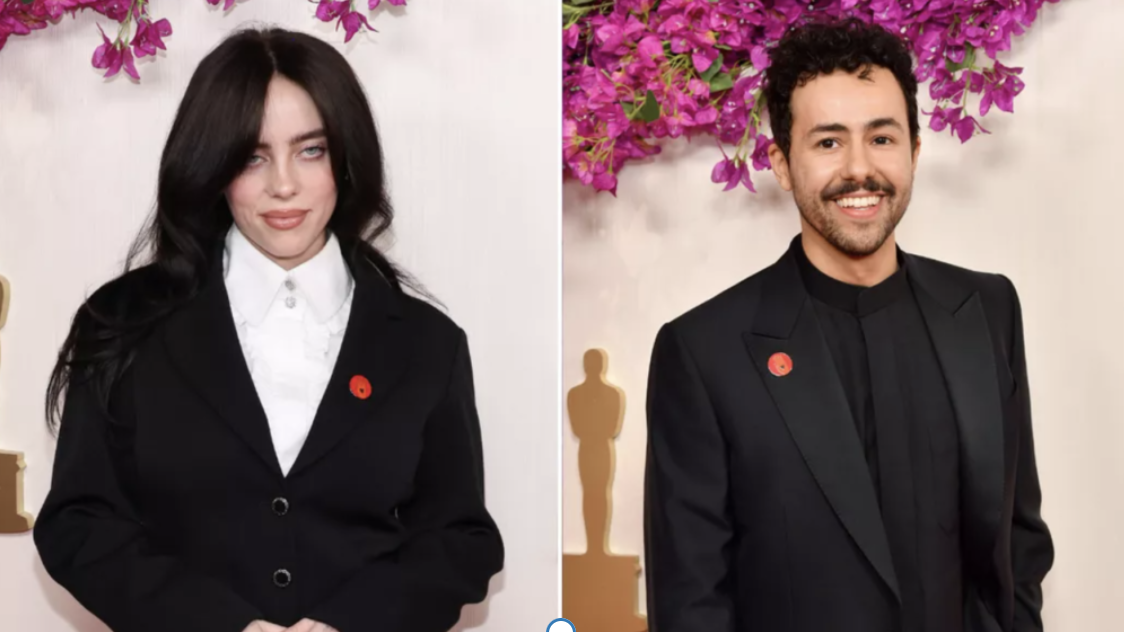 Hollywood Celebrities Wore Red Pins in Support of Palestine and Gaza at ...