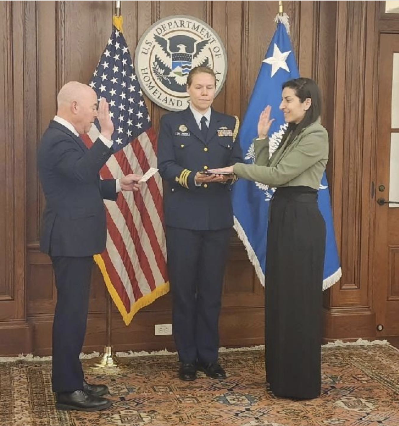 Fayrouz Saad Appointed as Assistant Secretary for Partnership and ...