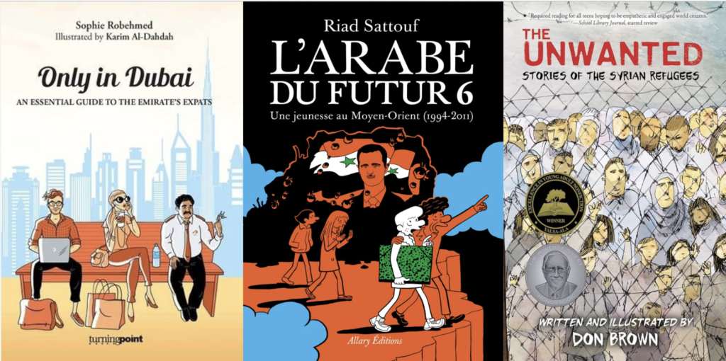 6 Best Arab Graphic Novels You Must Read Before You Get Old - Arab America