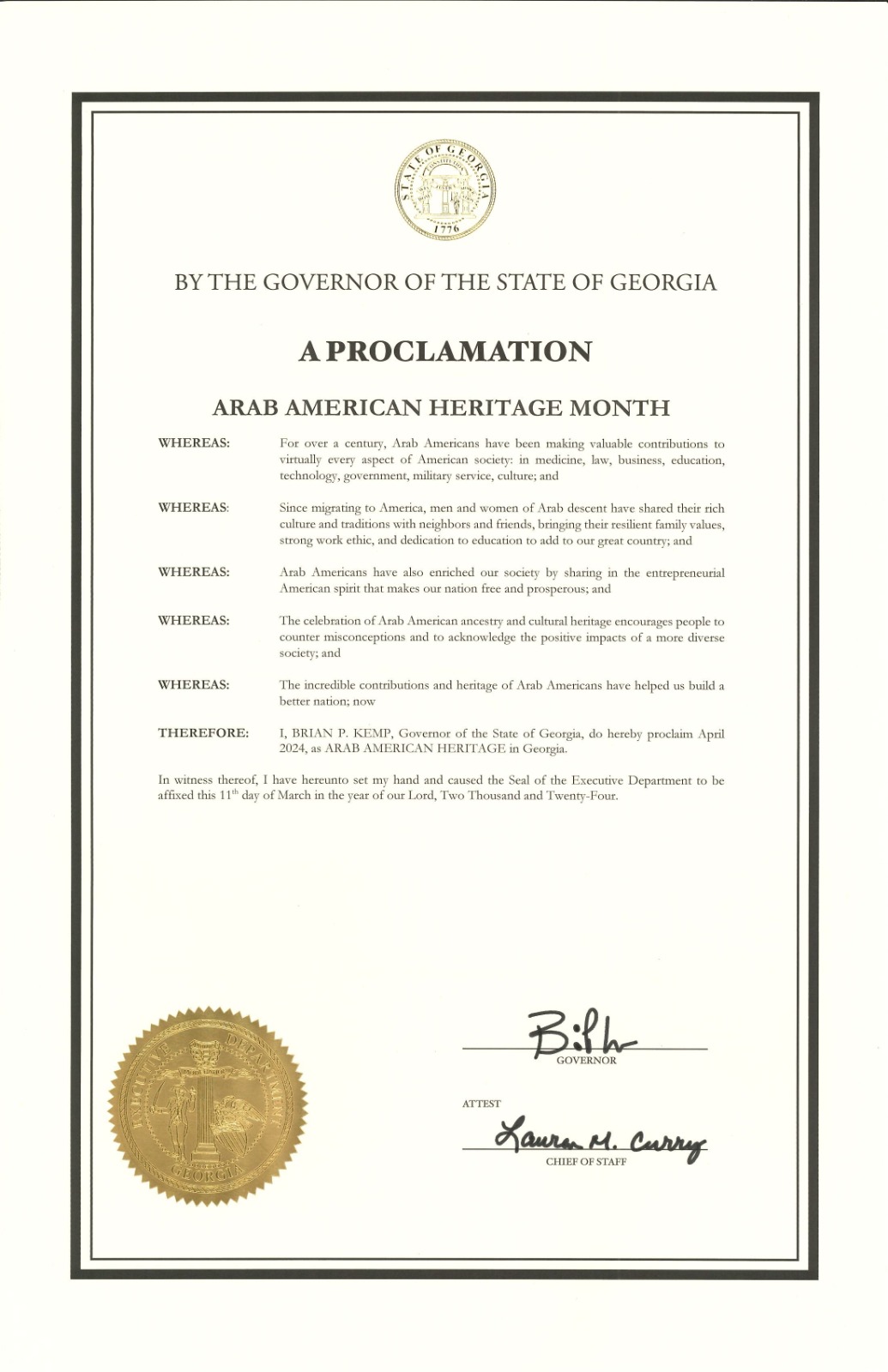 Proclamations, Resolutions, and Statements in Commemoration of National ...