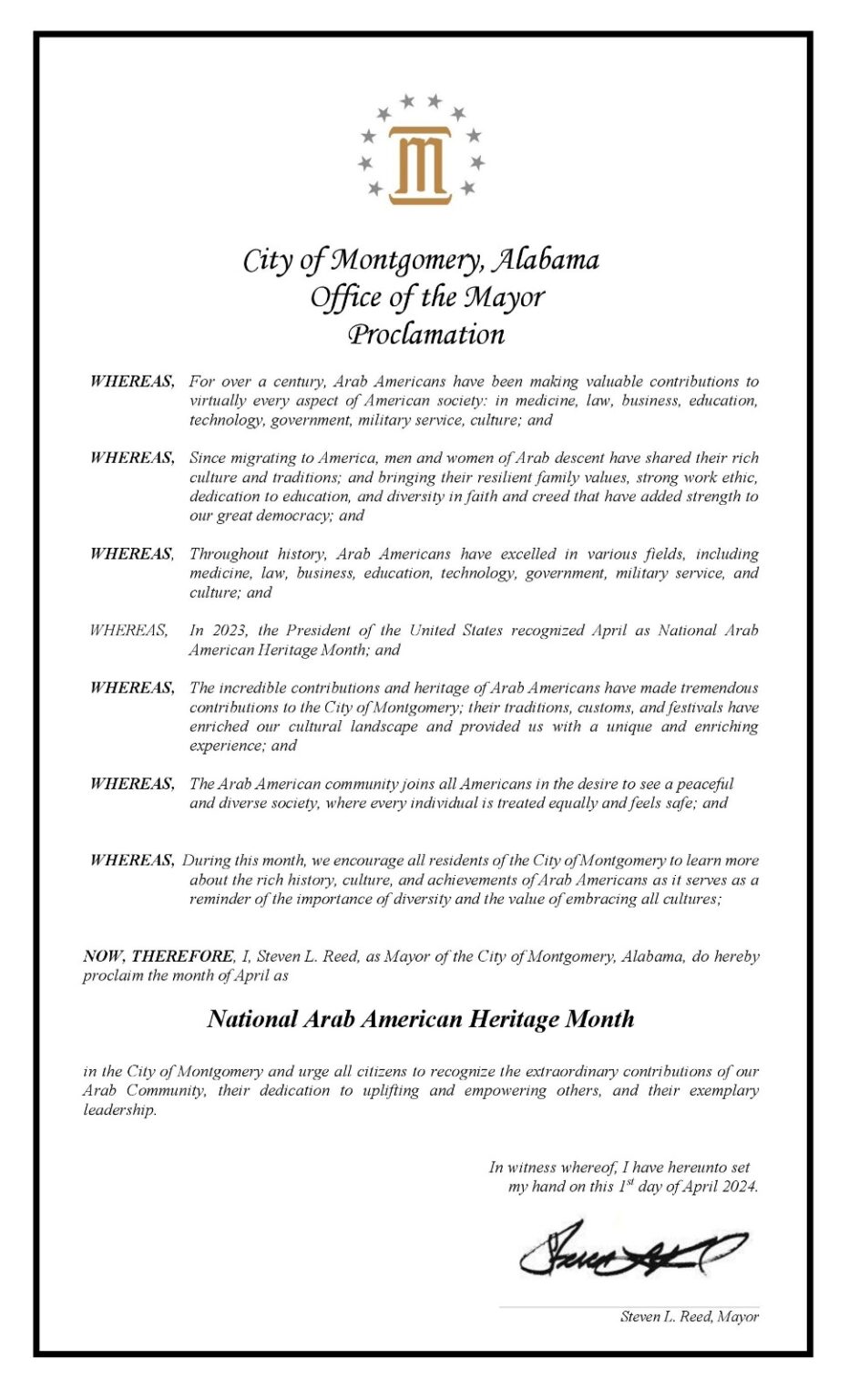 Proclamations, Resolutions, and Statements in Commemoration of National ...