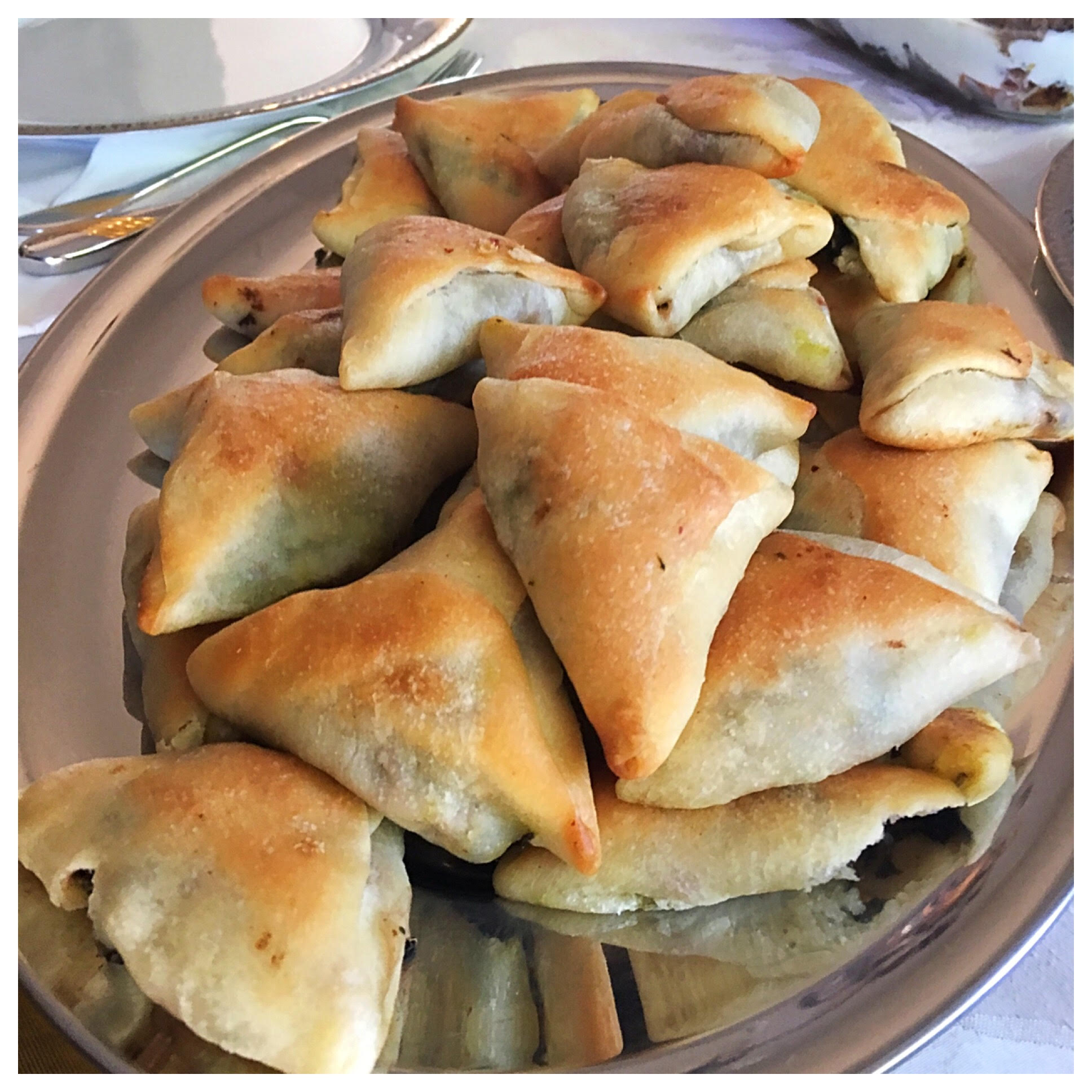 Celebrate Arab American Heritage Month with Fatayer Sabanekh