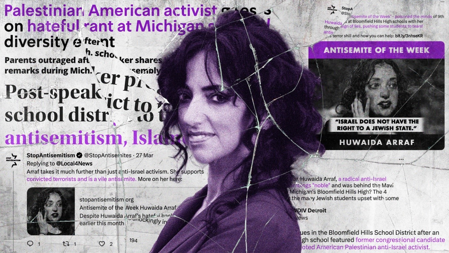 Pathbreakers of Arab America—Huwaida Arraf