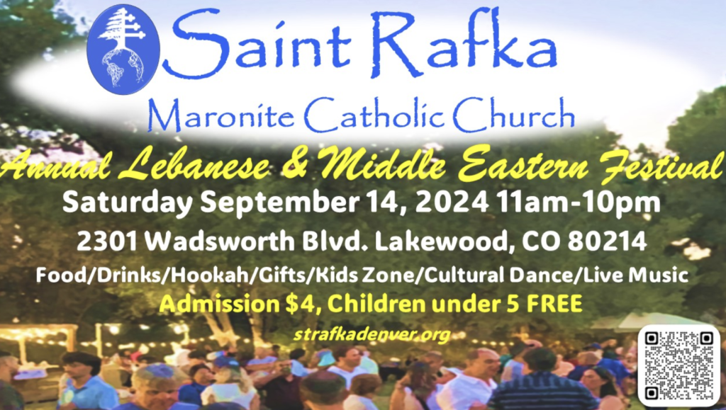 St. Rafka Annual Lebanese and Middle Eastern Festival - Event - Arab ...