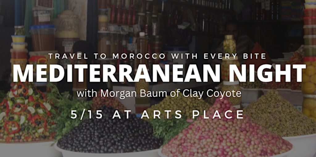 Mediterranean Night, travel to Morocco with every bite. - Event - Arab ...