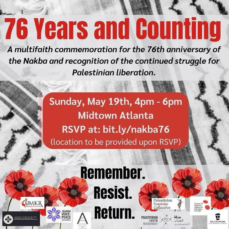 Nakba Commemoration Event: 76 Years and Counting - Event - Arab America