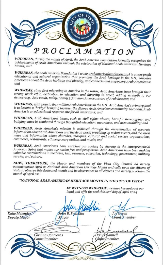 Proclamations, Resolutions, and Statements in Commemoration of National ...