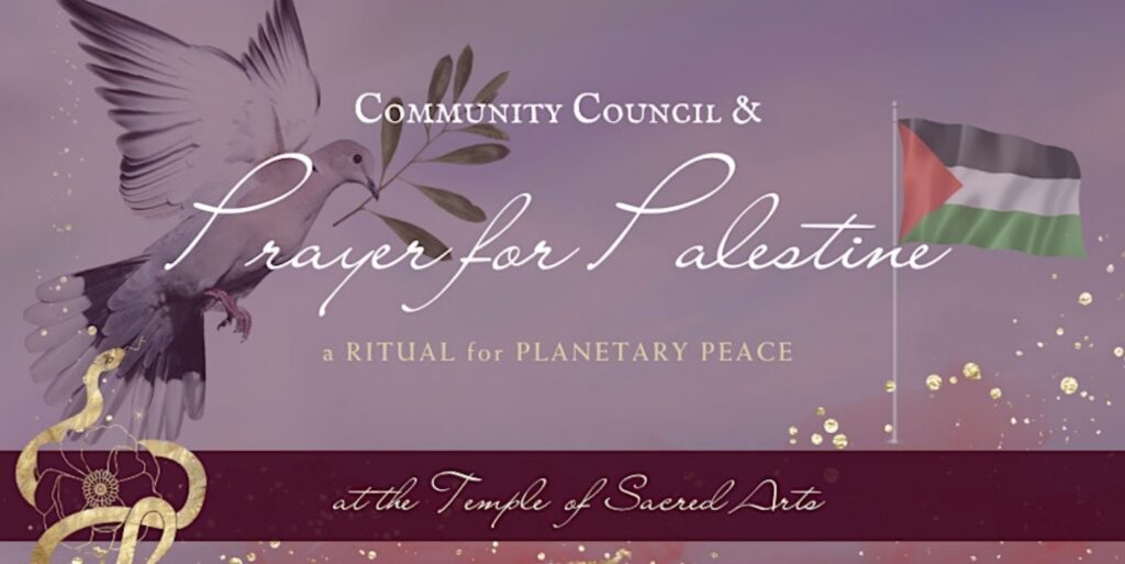 Prayer for Palestine & Ritual for Planetary Peace - Event - Arab America